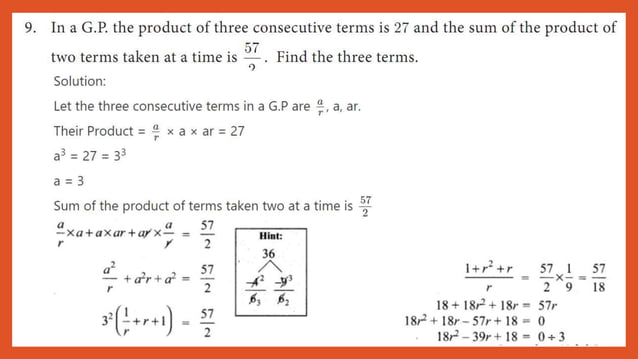 2g. Pedagogy Of Mathematics Part Ii (numbers And Sequence - Ex 2.7) | Ppt