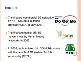 2 g 3g technology | PPT