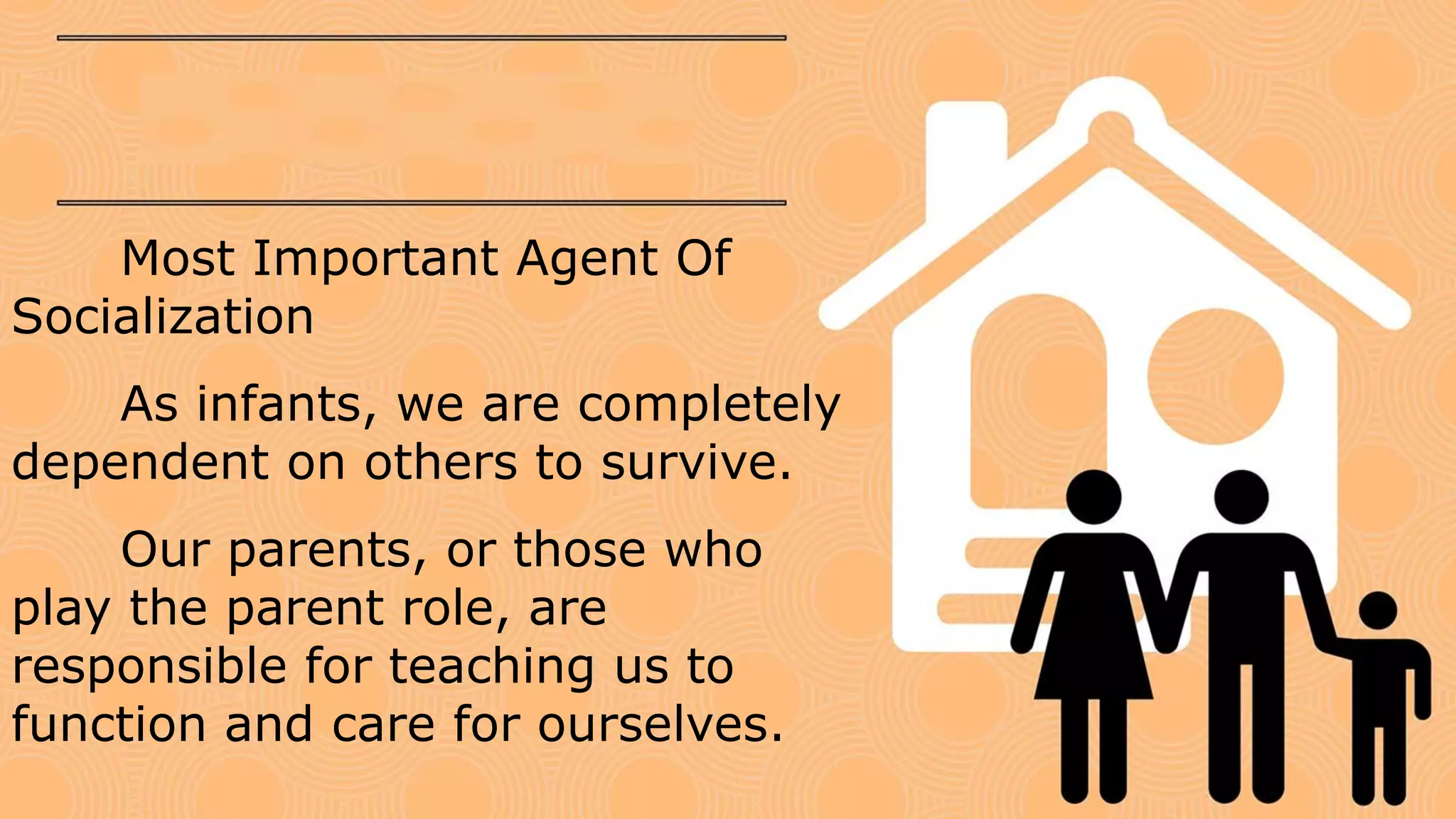 AGENTS OF SOCIALIZATION | PPTX