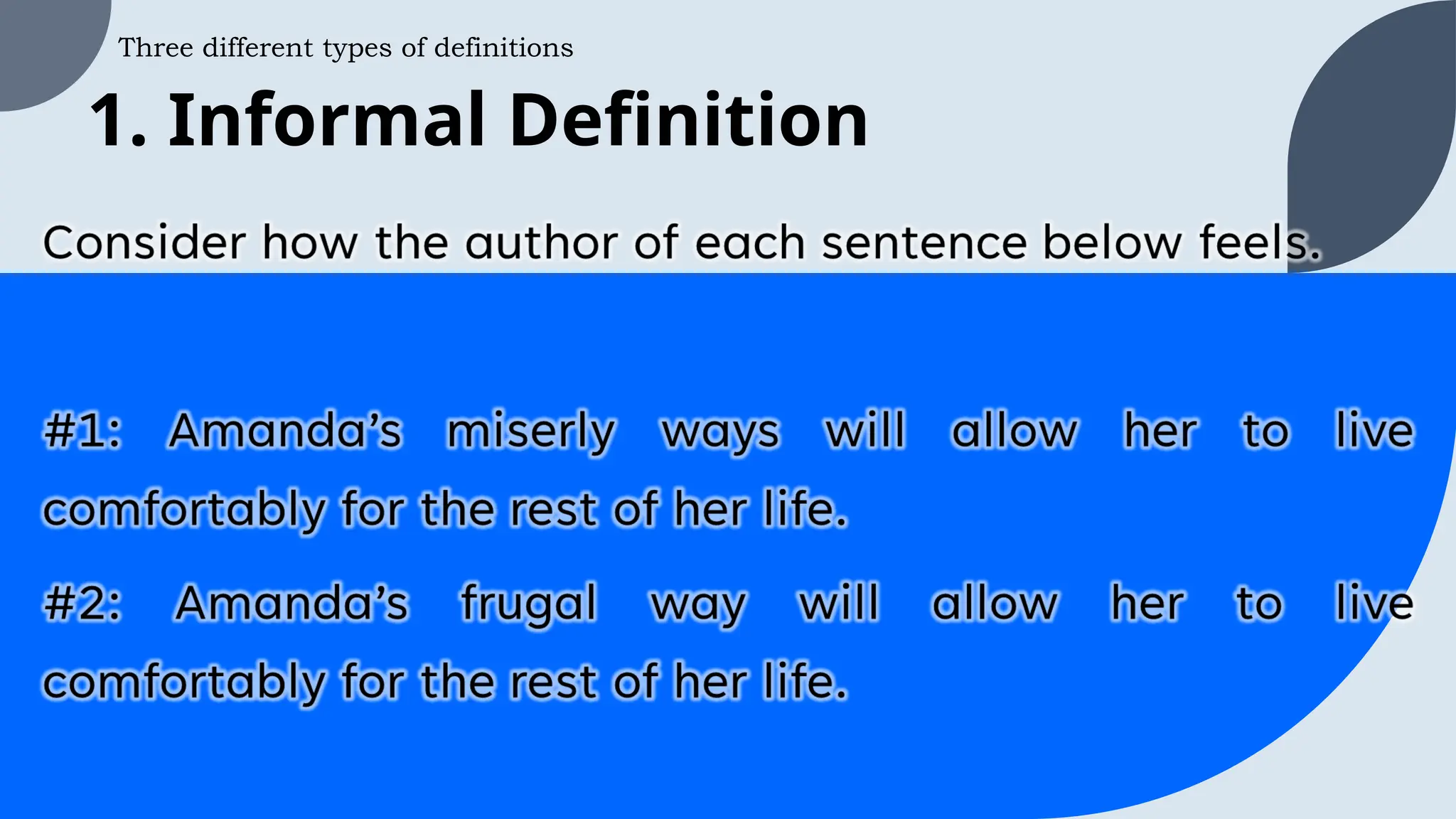 Patterns of paragraph development: definition | PPT