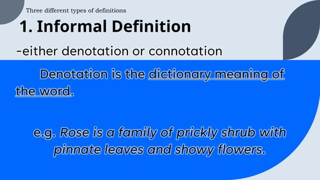Patterns of paragraph development: definition | PPT