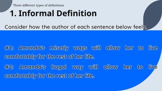 Patterns of paragraph development: definition | PPT