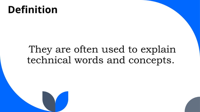 Patterns of paragraph development: definition | PPT