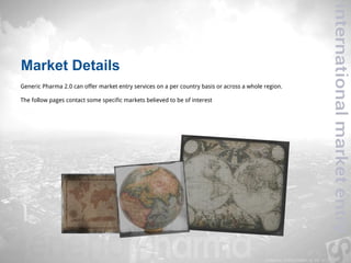 International market entry planning (in the generic pharma industry) | PDF