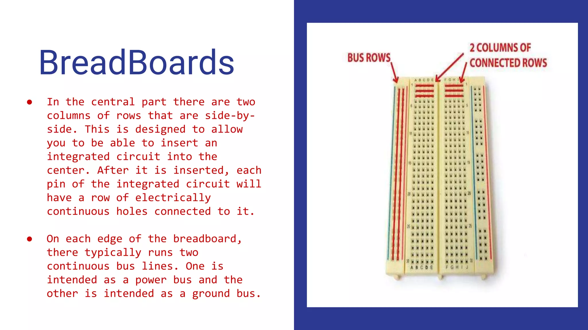 Introduction to electronics second session | PPTX