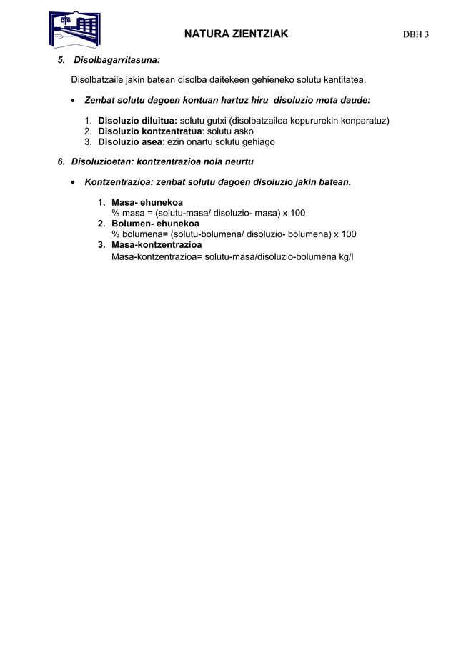 2 gaia 3 dbh apunteak | PDF