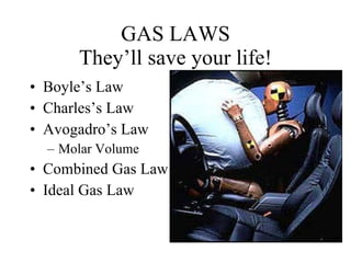 Gas Laws | PPT