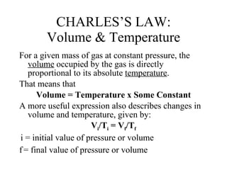 Gas Laws | PPT