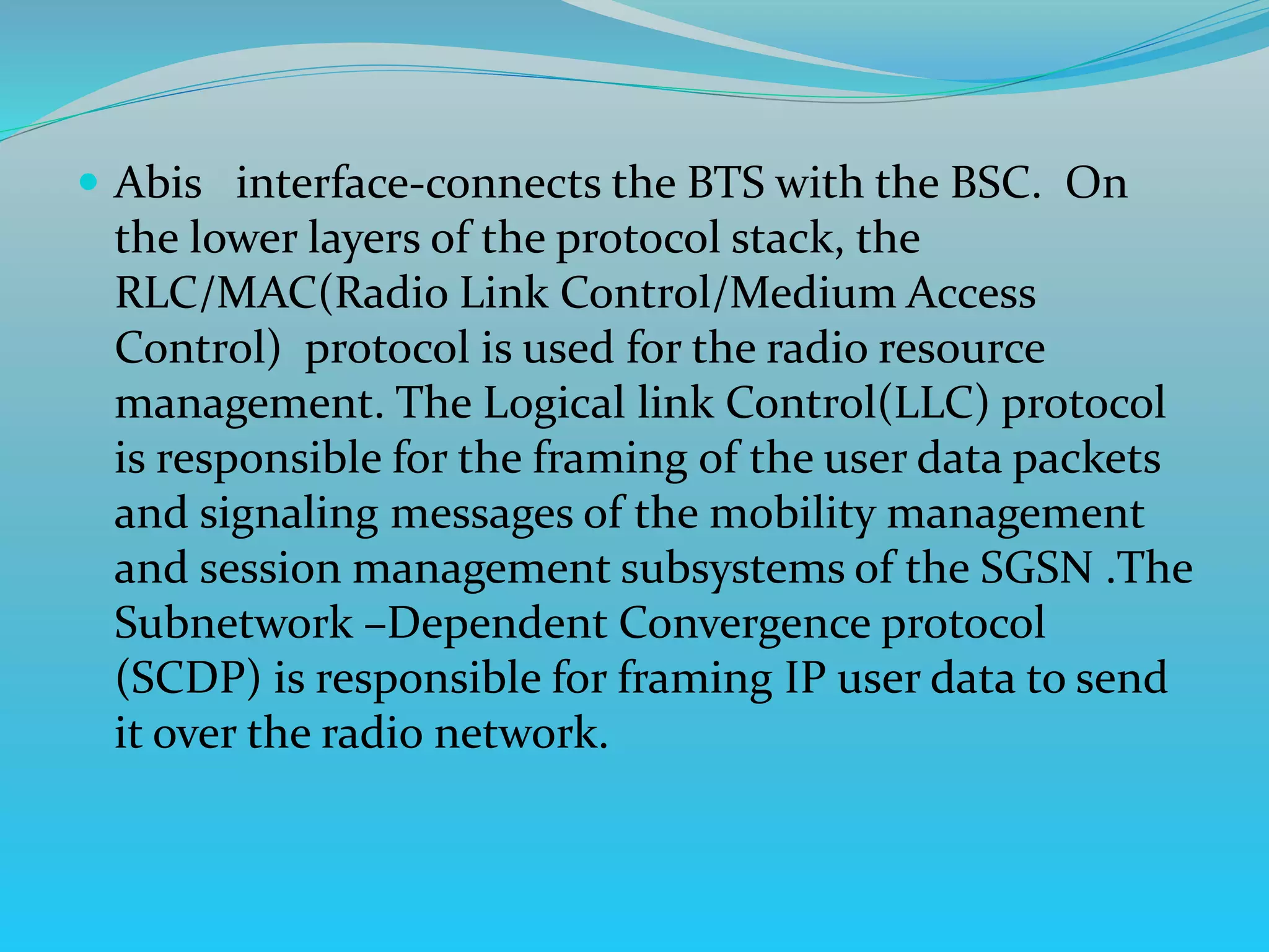2 g data call flow | PPTX