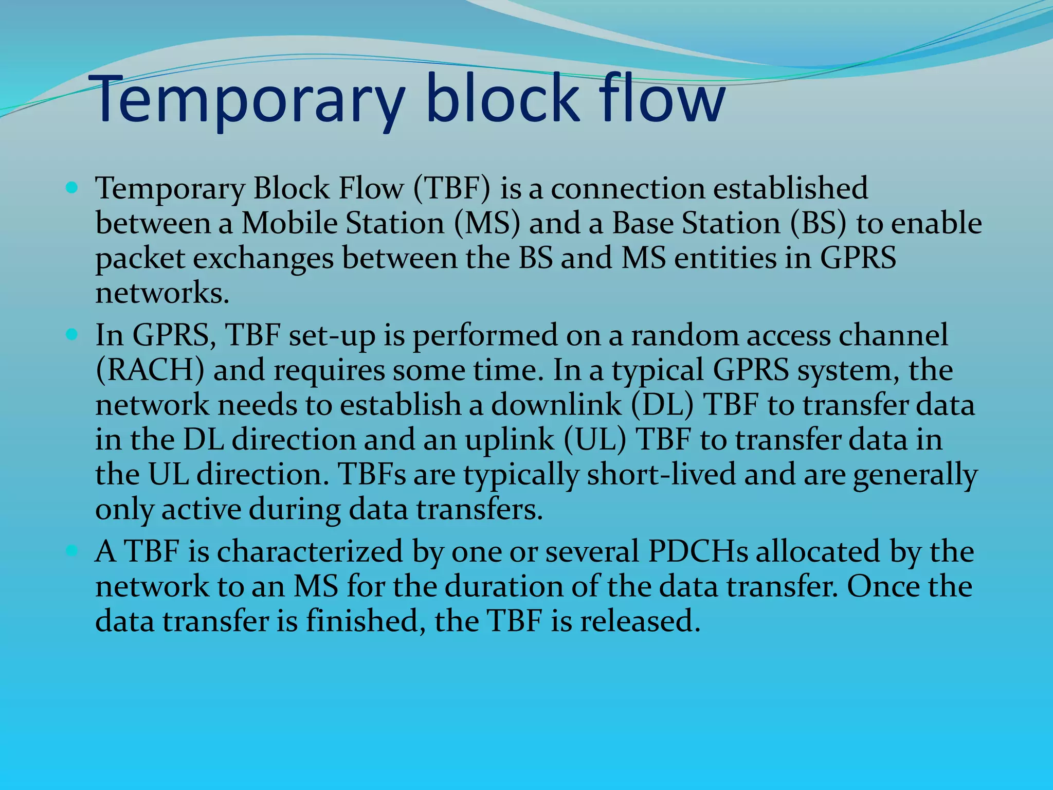 2 g data call flow | PPTX