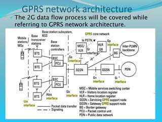2 g data call flow | PPTX