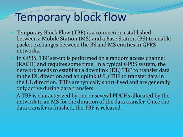 2 g data call flow | PPTX | Computer Networking | Computing