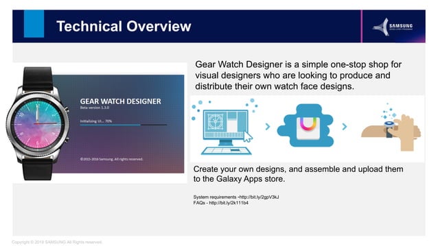 Samsung Gear and Gear Watch Designer Overview | PPT