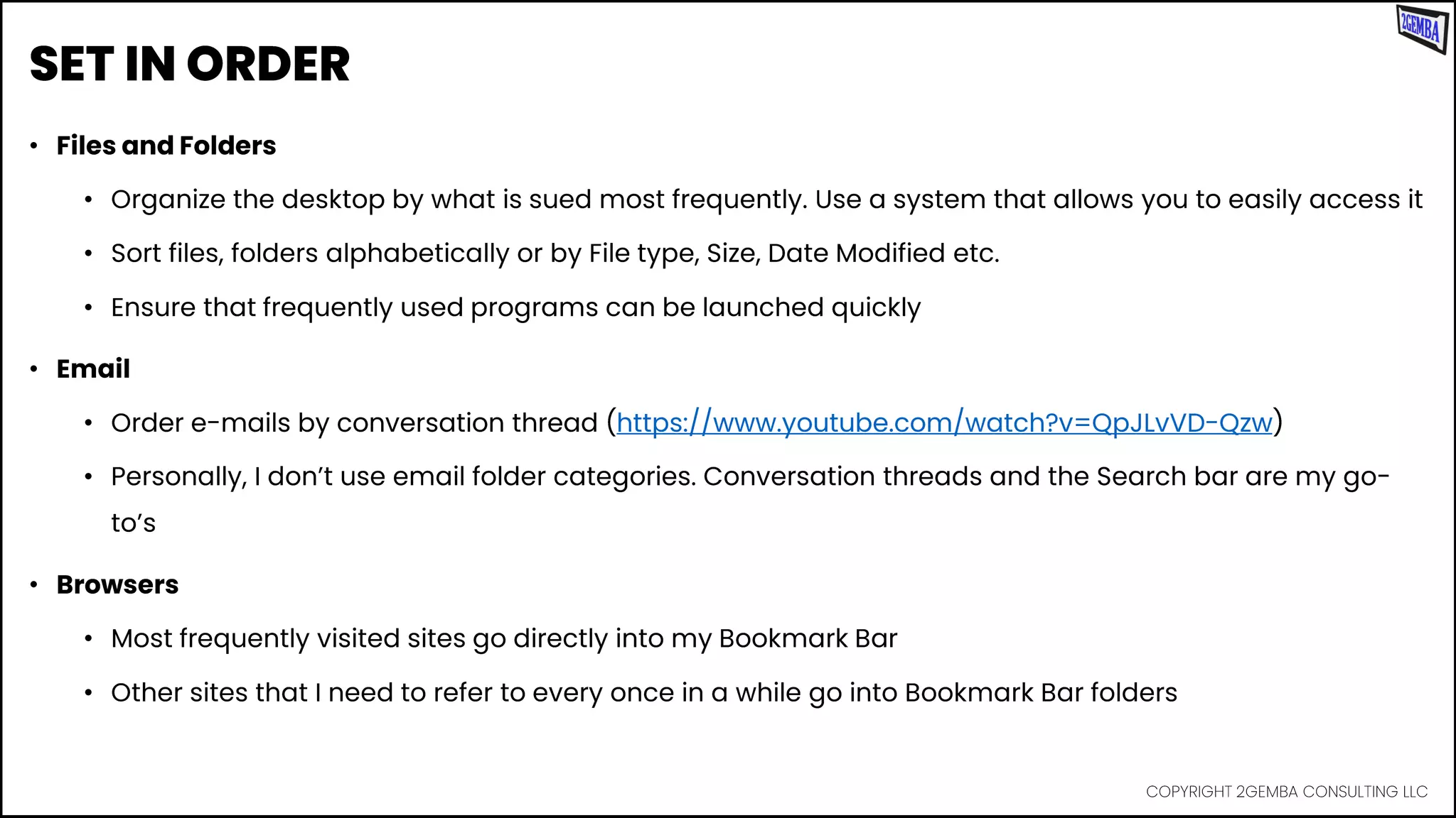 Digital 5S - How to 5S your computer! | PDF