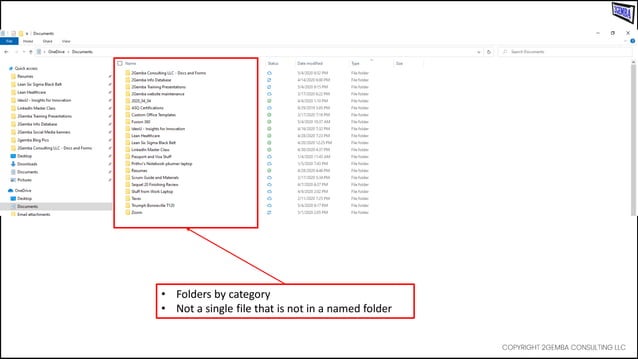 Digital 5S - How to 5S your computer! | PDF