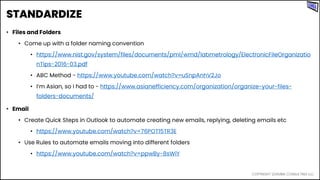 Digital 5S - How to 5S your computer! | PDF