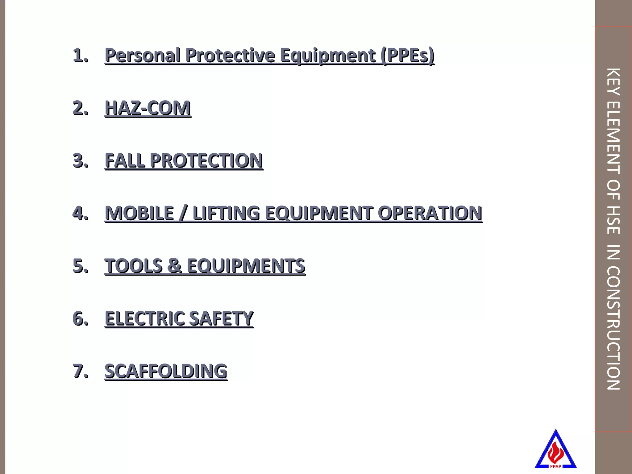 General safety | PPT