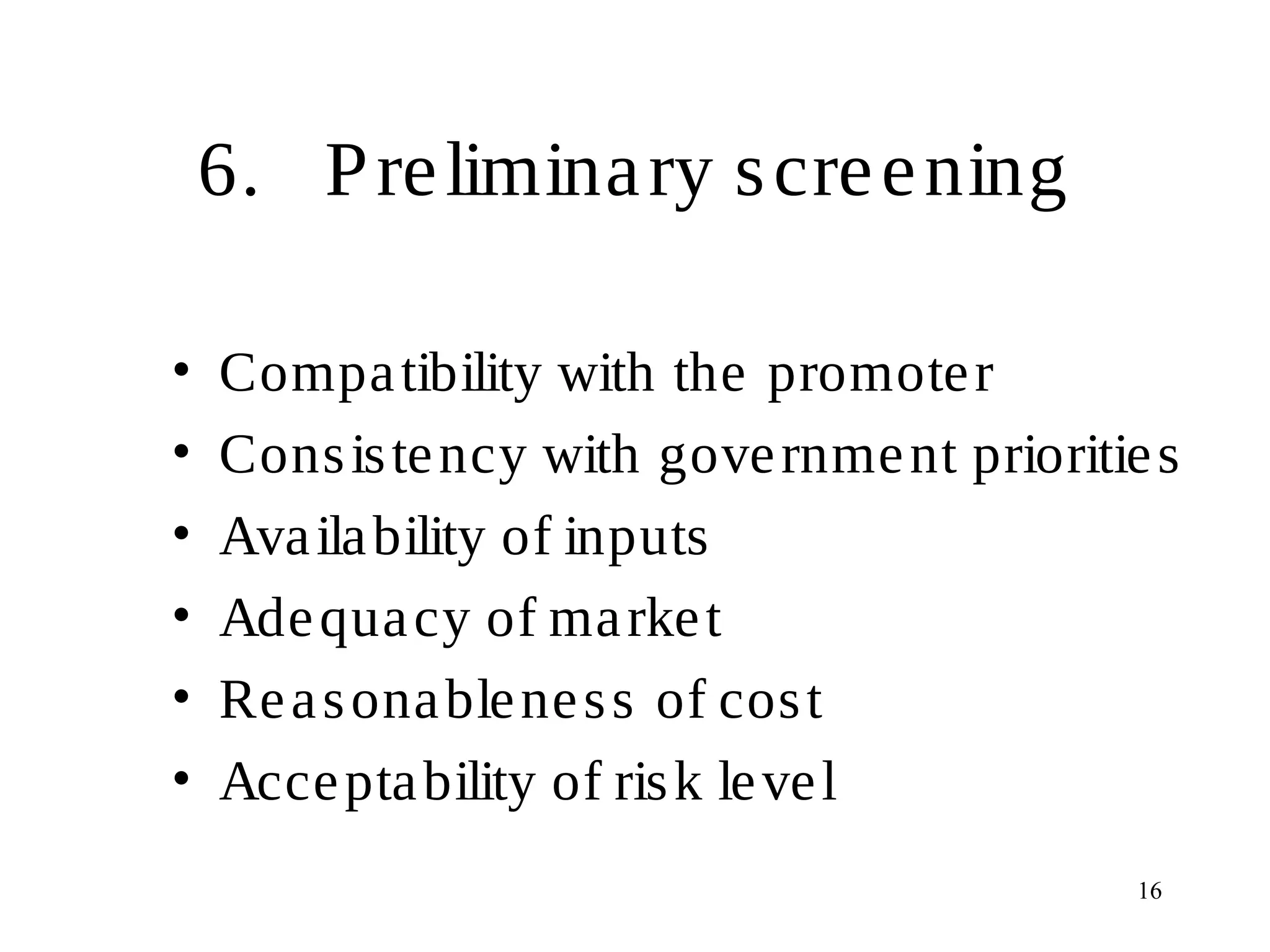 Generation of Project Ideas | PPT