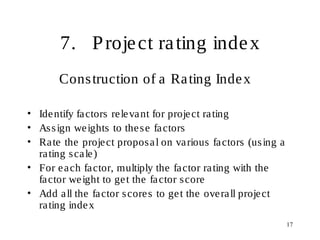 Generation of Project Ideas | PPT