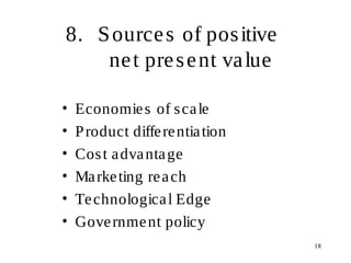 Generation of Project Ideas | PPT | Business Administration | Business