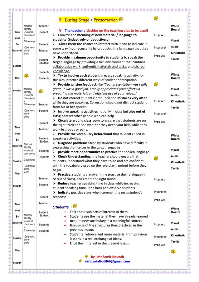 2 generation curriculum & ppu lesson plan& guided sheet | PDF