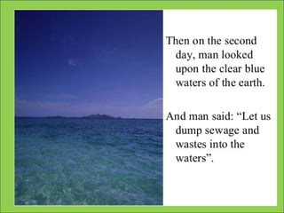 2 genesis in reverse | PPT