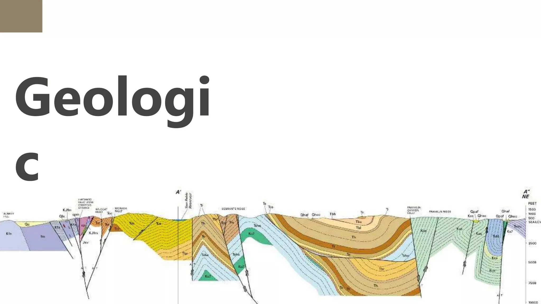 Preperation of Geologic Section | PPTX
