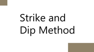 Preperation of Geologic Section | PPTX