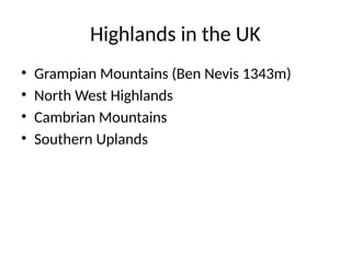 2_Geography of UK. The British Isles+++++..ppt