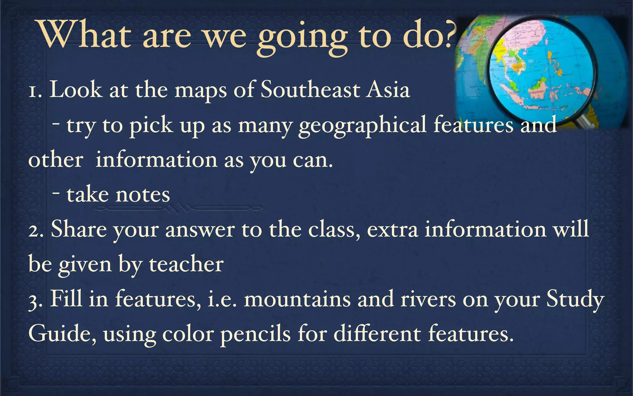 Geography and Climate of Southeast Asia | PDF