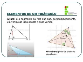 2 GEOMETRIA PLANA - triangulos 1.ppsx