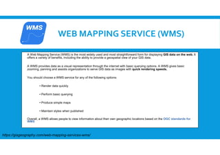 belajar dasar geospatial sistem informasi geografi | PDF