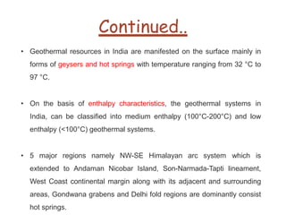 2) Geothermal energy provinces in India (1).pptx
