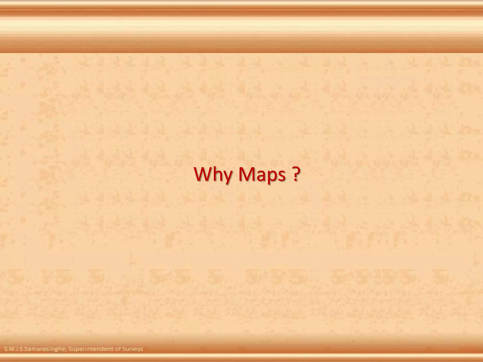 Geo visualization_why maps | PPTX