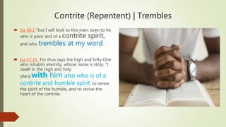 Getting Close to Lord Yahweh | PPT