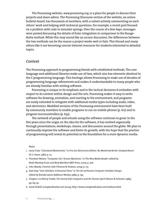 Using Processing | PDF
