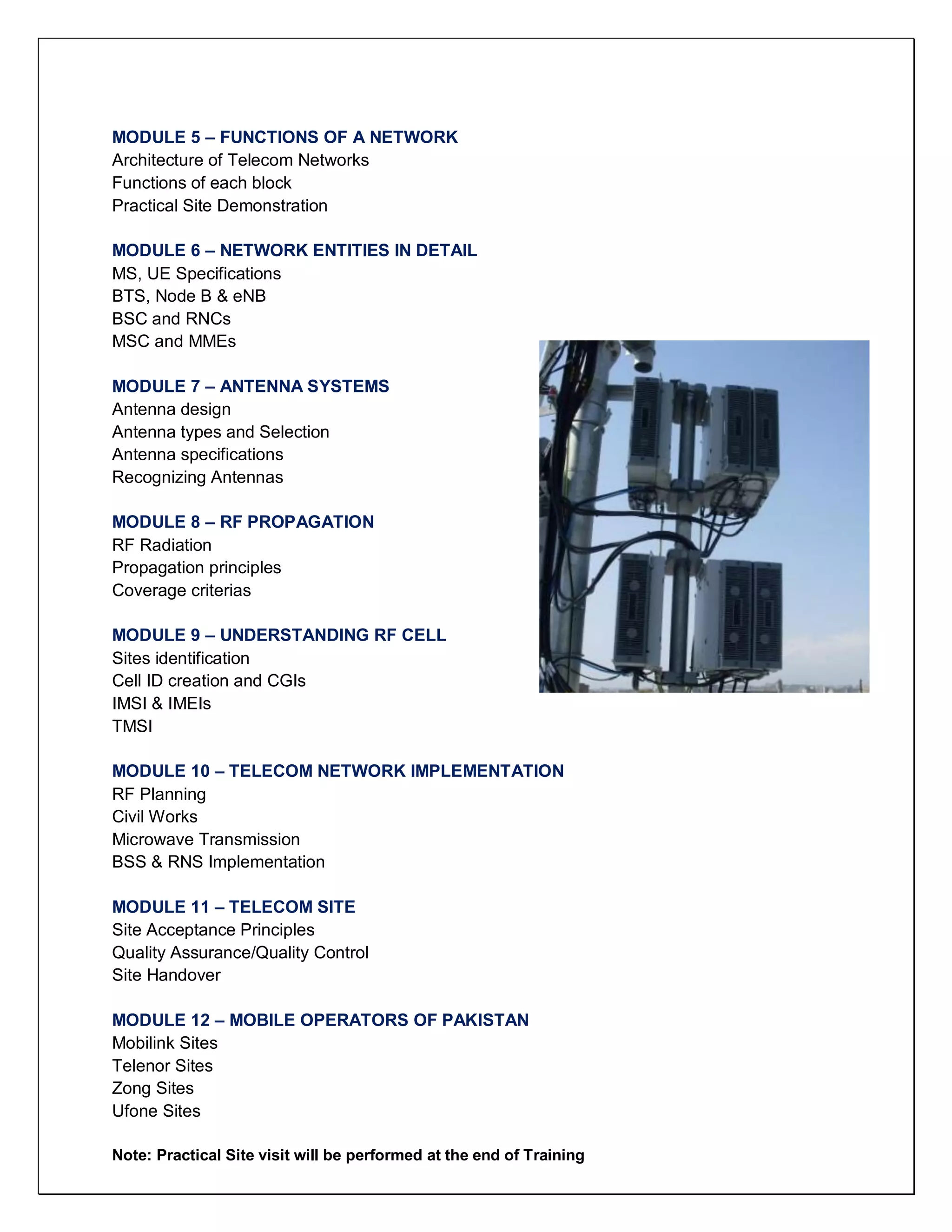 2G GSM, 3G UMTS, 4G LTE Radio Access Network Telecom Training Course | PDF