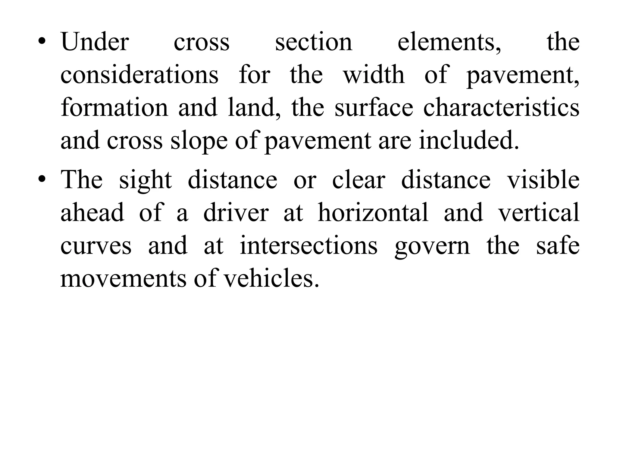 Geometric Design of highway | PPTX