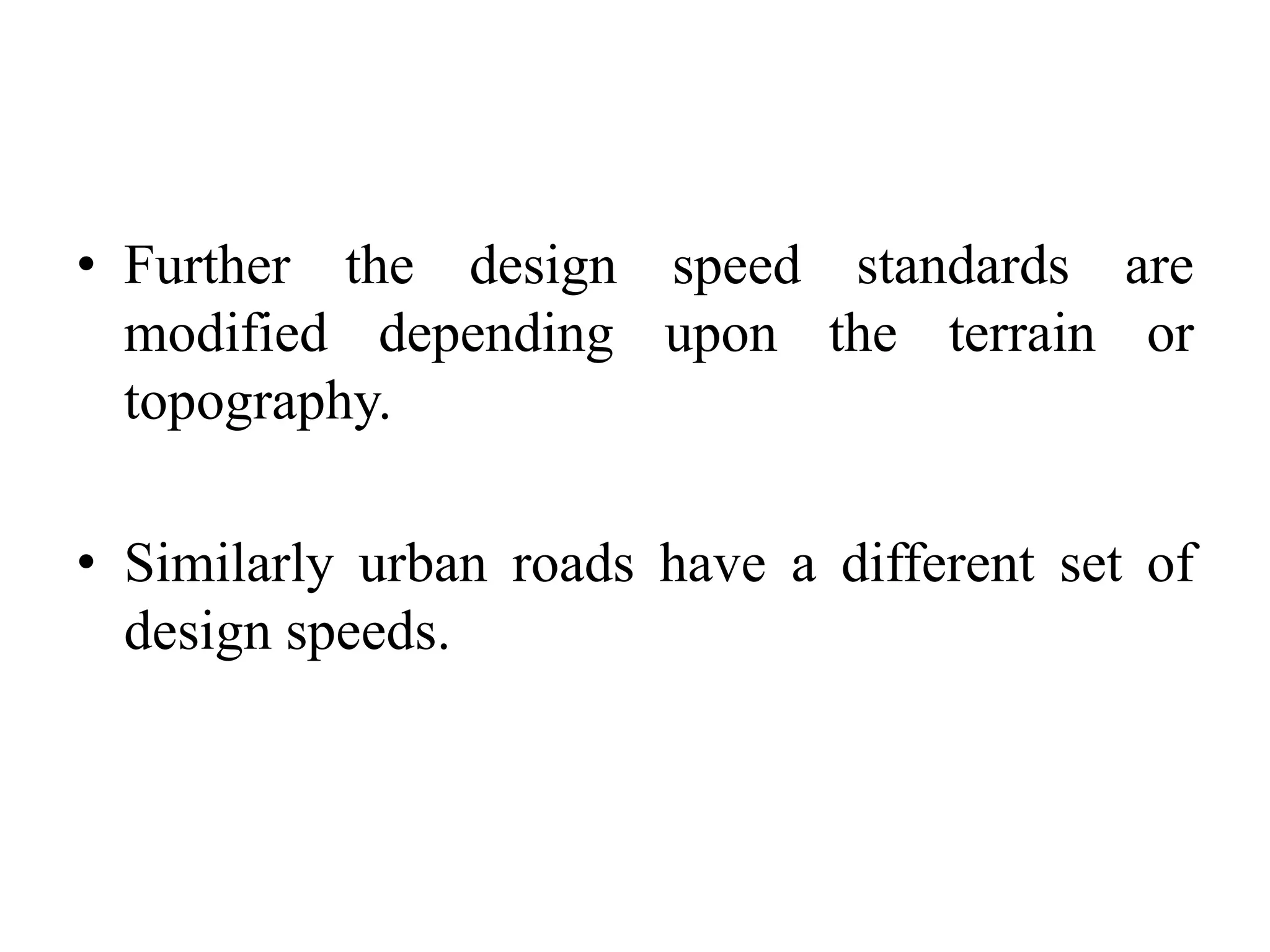 Geometric Design of highway | PPTX