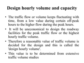 Geometric Design of highway | PPTX