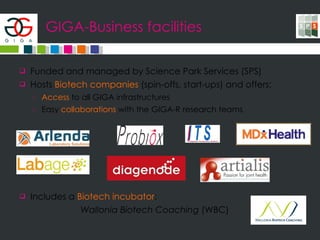 Liege2011 Giga-ULG | PPT