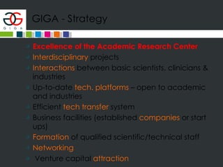 Liege2011 Giga-ULG | PPT