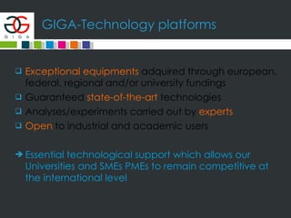 Liege2011 Giga-ULG | PPT