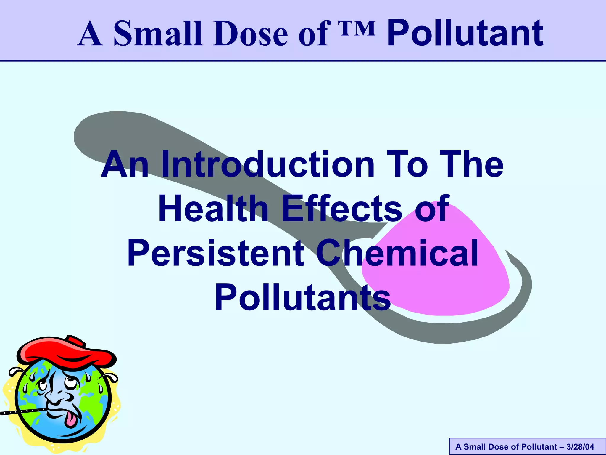 pesticide-persistence | PPT
