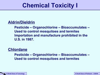pesticide-persistence | PPT