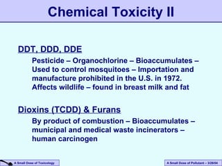 pesticide-persistence | PPT