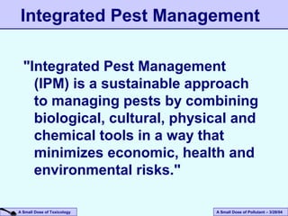 pesticide-persistence | PPT