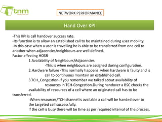 2G KPI Training for the reader and very beneficial | PPT