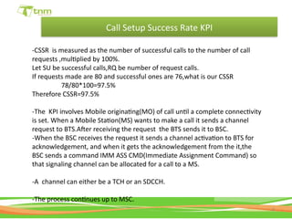 2G KPI Training for the reader and very beneficial | PPT