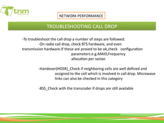 2G KPI Training for the reader and very beneficial | PPT